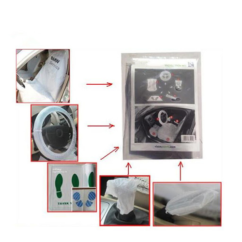 5 in 1 Disposable Car Care kit - MAYOR CONSULTANT INTERNATIONAL