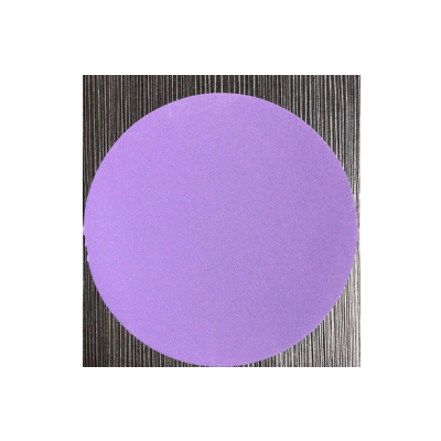 Purple 75mm Film No Hole Velcro Disc P80 - MAYOR CONSULTANT INTERNATIONAL