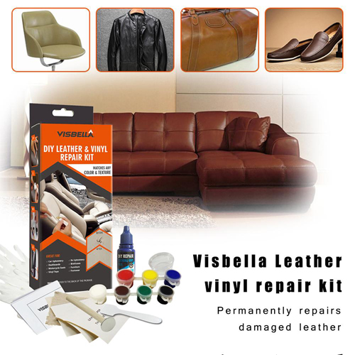 Visbella DIY Leather & Vinyl Repair Kit- Box - MAYOR CONSULTANT ...