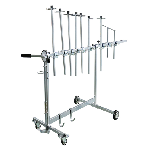 Rotating Panel Painting Stands - MAYOR CONSULTANT INTERNATIONAL