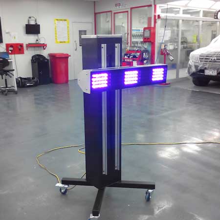 TeslaCure Robotic LED UVA Mobile Unit - MAYOR CONSULTANT INTERNATIONAL