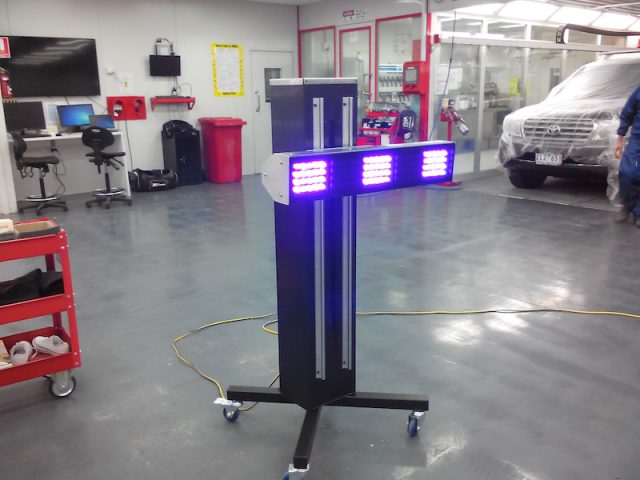 TeslaCure Robotic LED UVA Mobile Unit - MAYOR CONSULTANT INTERNATIONAL